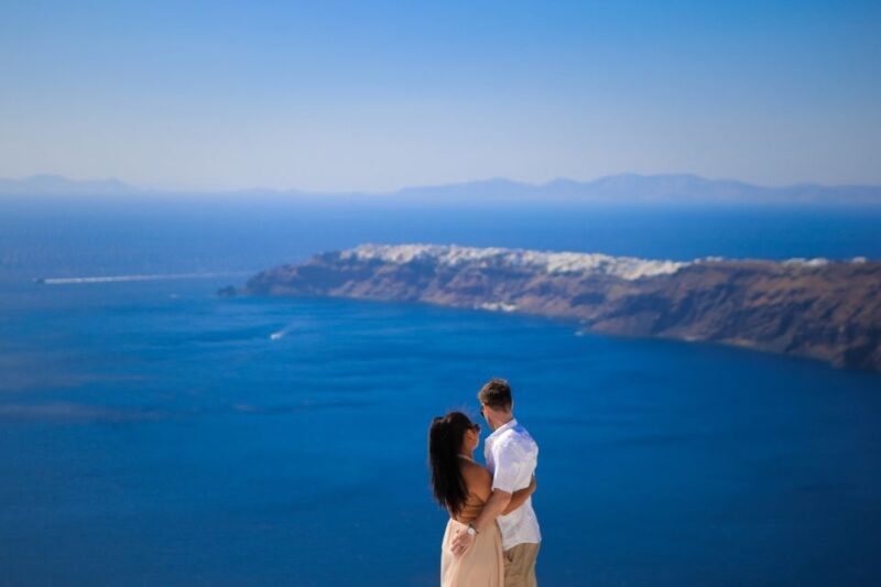 Santorini: Photo Shoot with a Private Vacation Photographer - The Sum Up