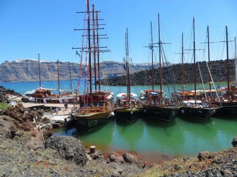 Santorini Port: 3 Hour Cruise to Volcano and Hot Springs - Who Should Consider This Tour?