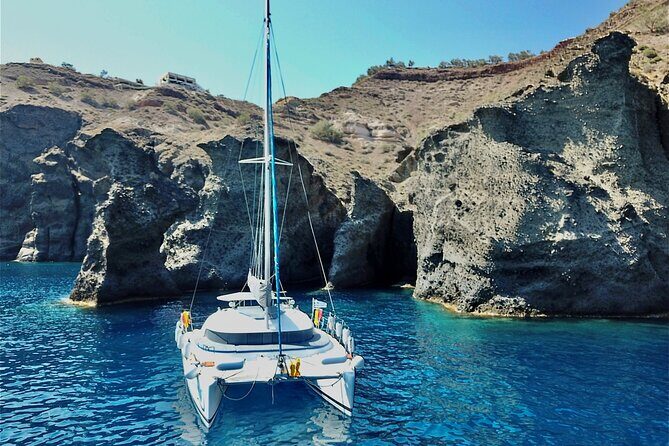 Santorini: Premium Small-Group Catamaran Cruise with Food/Drinks - Who Will Love This Tour?