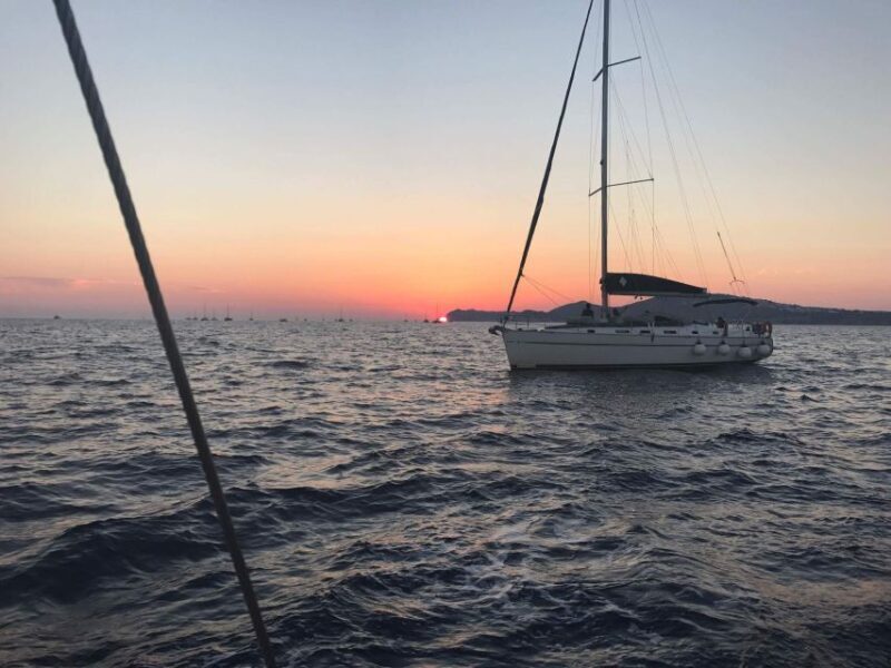 Santorini: Private 5-Hour Sunset Sailing Tour with Dinner - The Sum Up  