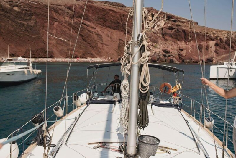 Santorini: Private 5-Hour Sunset Sailing Tour with Dinner - FAQ  
