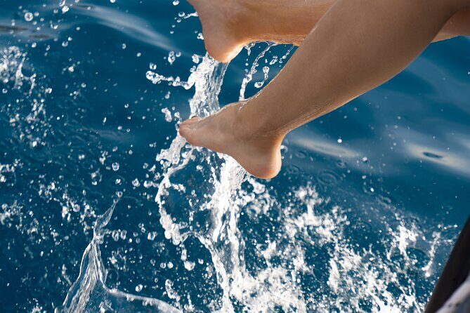 Santorini Private Adventure  Captain Your Own Cruise - Key Points