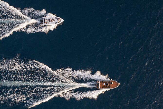 Santorini Private Adventure  Captain Your Own Cruise - The Experience: What it’s Like to Be Your Own Captain in Santorini