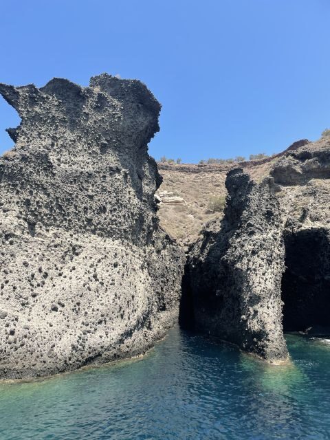 Santorini: Private All-In Catamaran Cruise, with Food|Drinks - The Value for Money