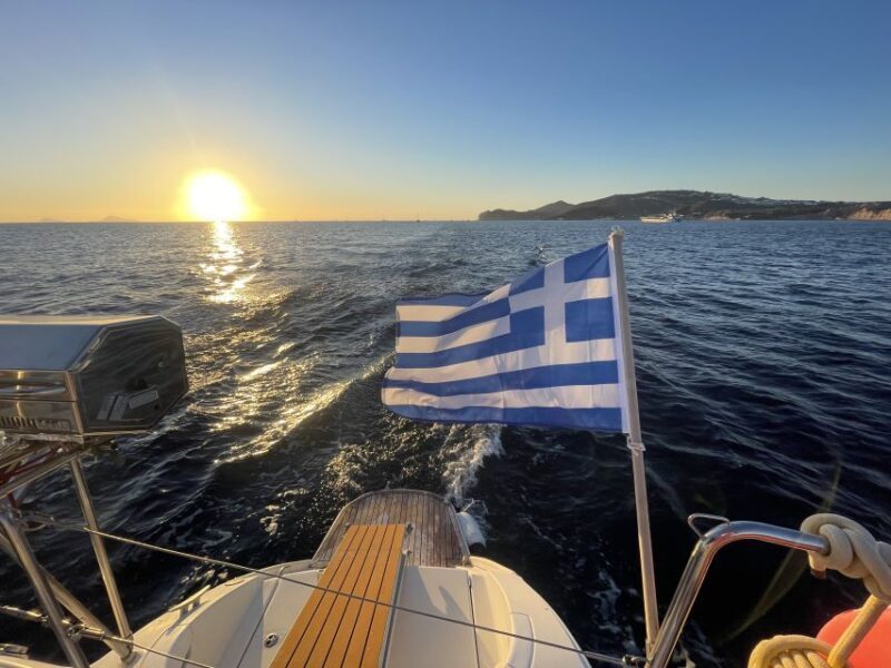 Santorini: Private All-In Catamaran Cruise, with Food|Drinks - FAQ