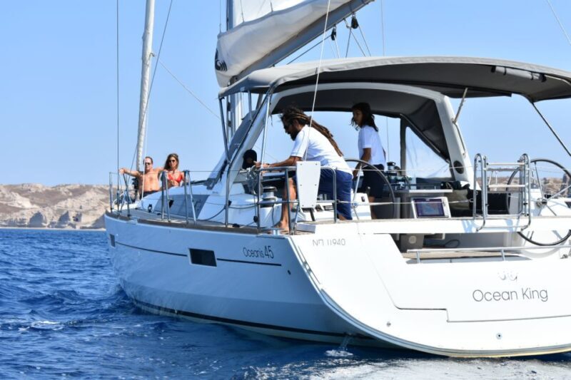 Santorini: Private Caldera Sailing Trip with Open Bar & Meal - Practical Details and What You Need to Know