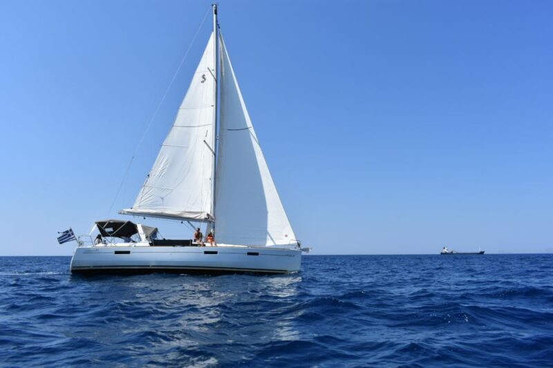 Santorini: Private Caldera Sailing Trip with Open Bar & Meal - The Experience from Reviews