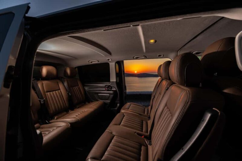 Santorini: Private Car & Driver at Your Disposal - FAQ