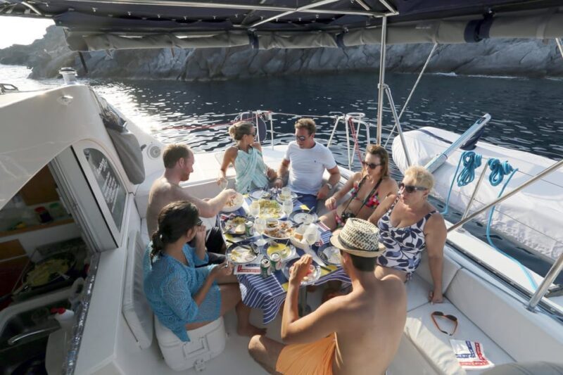 Santorini: Private Catamaran Cruise with Food & Drinks - Practical Tips for Booking and Preparing