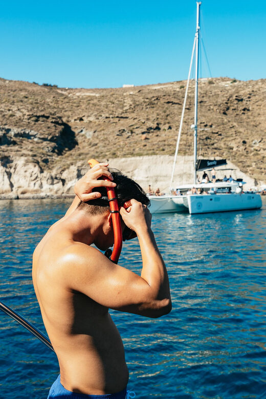 Santorini: Private Catamaran Tour with BBQ Meal and Drinks - Who This Tour Is Best For