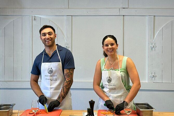 Santorini Private Cooking Class and Island Tour Experience - Practical Details: What You Need to Know