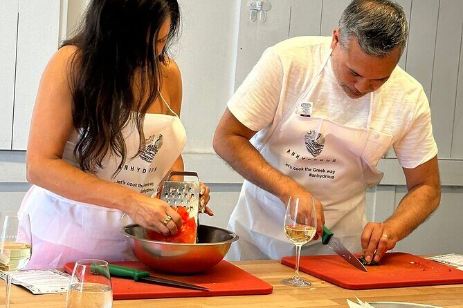 Santorini Private Cooking Class and Island Tour Experience - The Sum Up