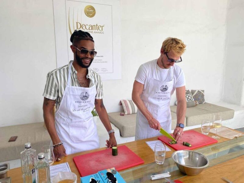 Santorini: Private Cooking Class and Wine Tasting Tour - Why This Tour Is Worth It