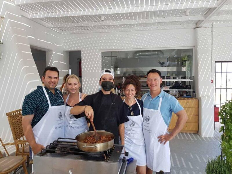 Santorini: Private Cooking Class and Wine Tasting Tour - FAQs
