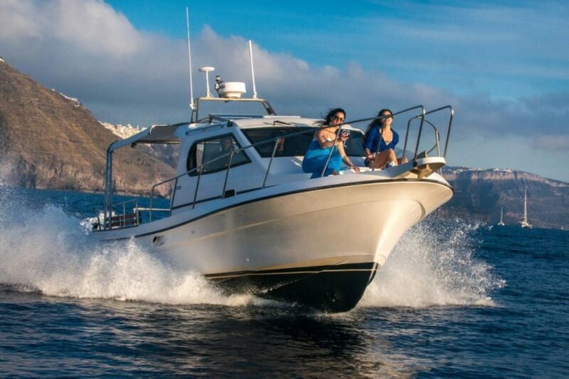 Santorini Private Cruise boat fishing tour - BBQ, Snorkeling - Discovering Santorini’s Waters and Hidden Gems