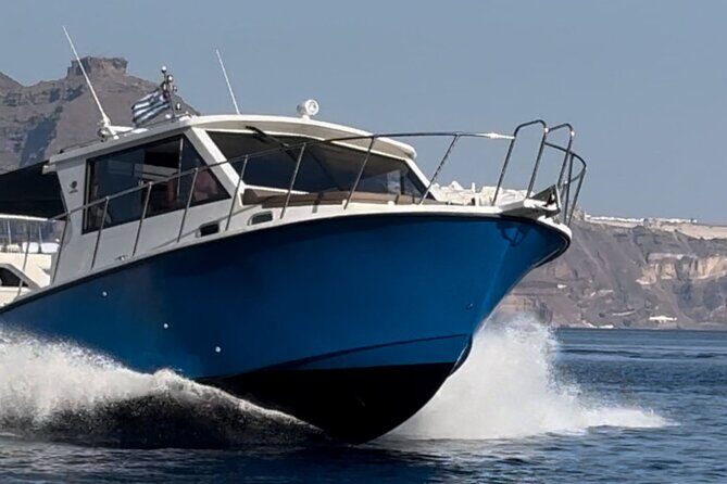 Santorini Private Cruise Sightseeing Tour with BBQ and Drinks - Exploring the Itinerary: What to Expect