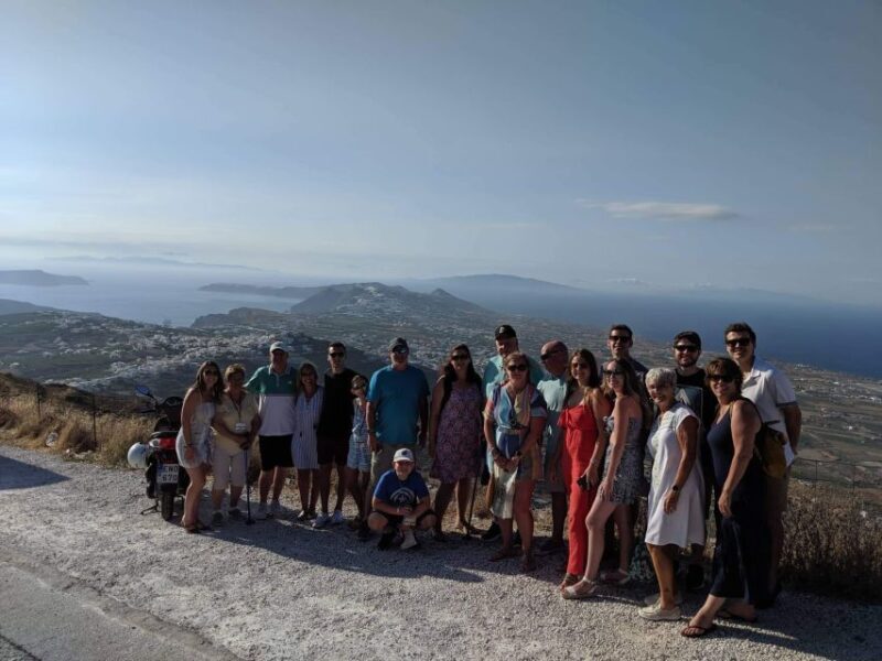 Santorini: Private Custom Island Guided Tour 3 - 5 hours - The Sum Up