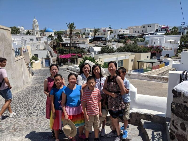 Santorini: Private Custom Island Guided Tour 3 - 5 hours - FAQ