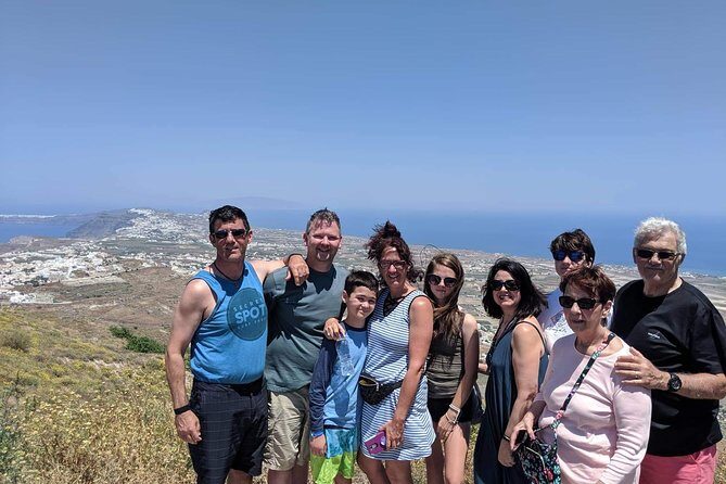 Santorini Private Custom Tour 6 - Hours - Transportation & Logistics