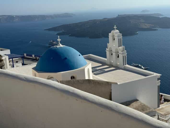 Santorini Private Custom Tour with Local Driver-Guide - The Sum Up