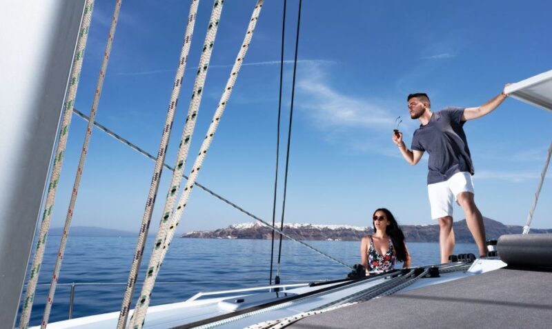 Santorini: Private Day Cruise with a BBQ meal and Open Bar - Exploring the Itinerary: A Closer Look at Your Day on the Water