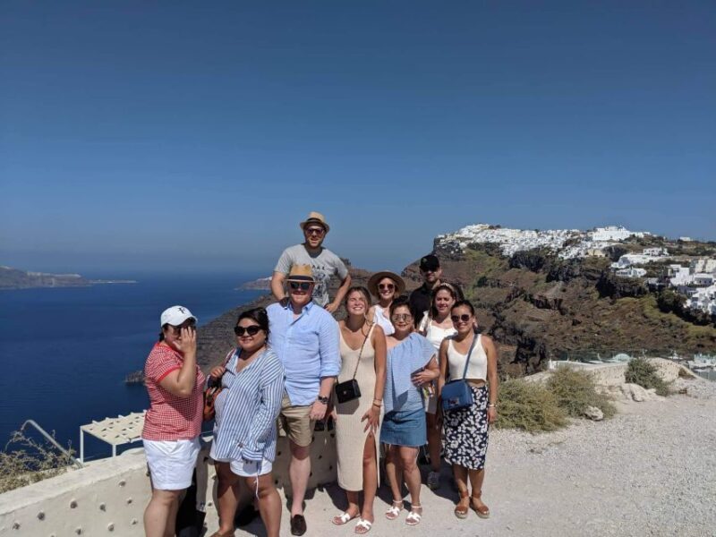 Santorini: Private Day Tour with Guide - The Sum Up