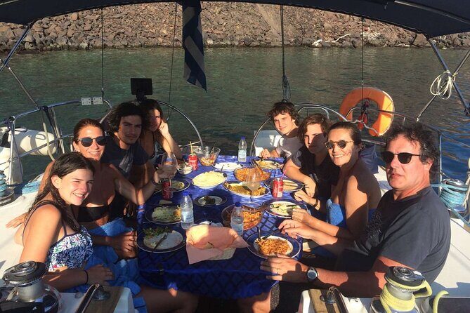 Santorini Private Daytime Sailing Cruise with Meal, Drinks &Transfer included - What Makes This Tour Stand Out?