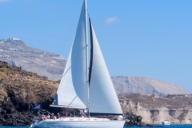 Santorini Private Daytime Sailing Cruise with Meal, Drinks &Transfer included - Who Will Love It?  