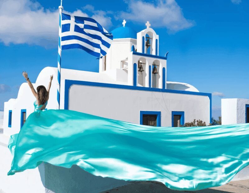Santorini: Private Flying Dress Photoshoot with Pickup - Final Thoughts