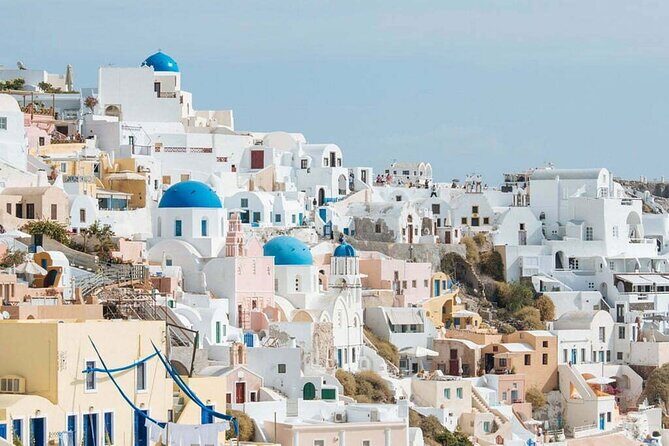 Santorini Private Half-Day Sightseeing Tour - Exploring Santorini in Half a Day: What You Can Expect