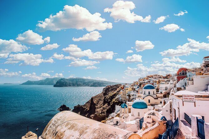 Santorini Private Highlights Tour - Stop 2: Prophet Elias Monastery