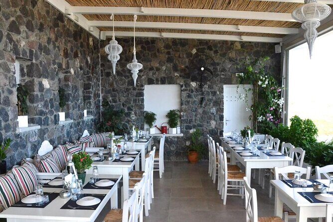 Santorini Private Island Tour & Winery Lunch at Domaine Sigalas - The Sum Up