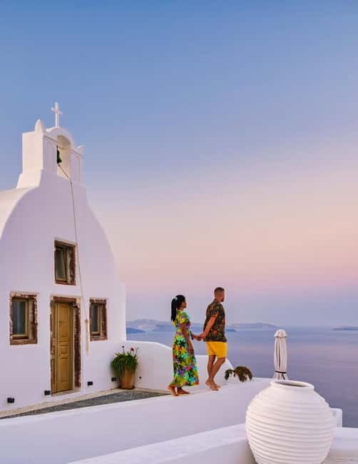 Santorini: Private Oia Village Photoshoot - Authentic Experiences from Reviewers