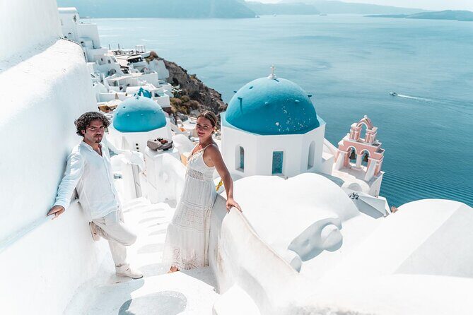 Santorini Private One Hour Photoshoot - Key Points