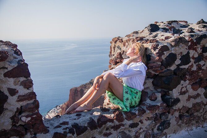 Santorini Private One Hour Photoshoot - The Itinerary Breakdown: Visiting the Top & Hidden Gems