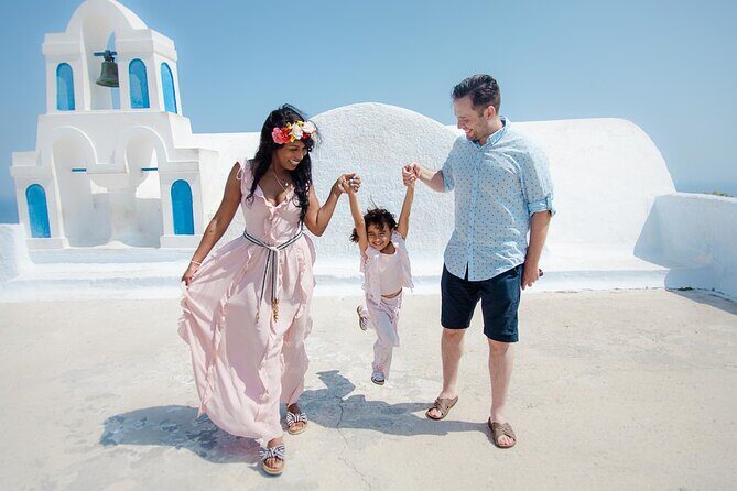 Santorini Private One Hour Photoshoot - The Sum Up