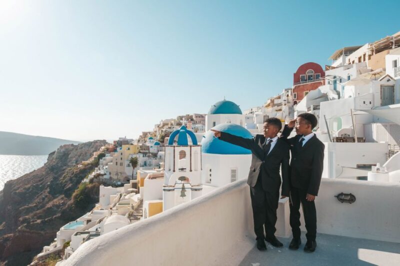 Santorini Private Photoshoot - FAQ