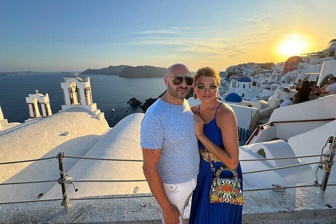 Santorini Private Shore Excursion : Oia, Caldera Views & Beaches - Key Points