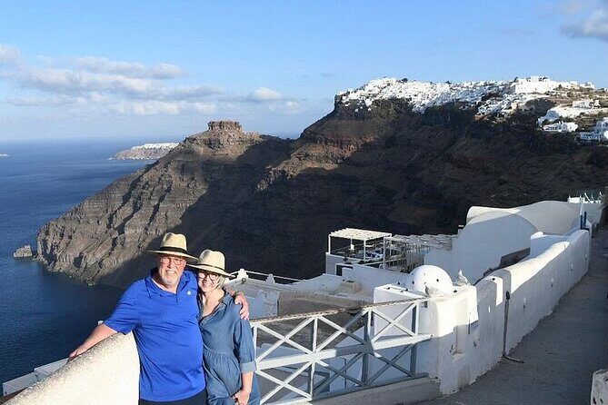 Santorini Private Shore Excursion : Oia, Caldera Views & Beaches - Stop 3: Megalochori – The Authentic Village