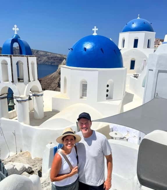 Santorini: Private Sightseeing Tour - The Transport and Guide Experience