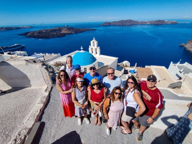 Santorini: Private Sightseeing Tour with Local Guide - Exploring Santorini with a Private Sightseeing Tour and Local Guide