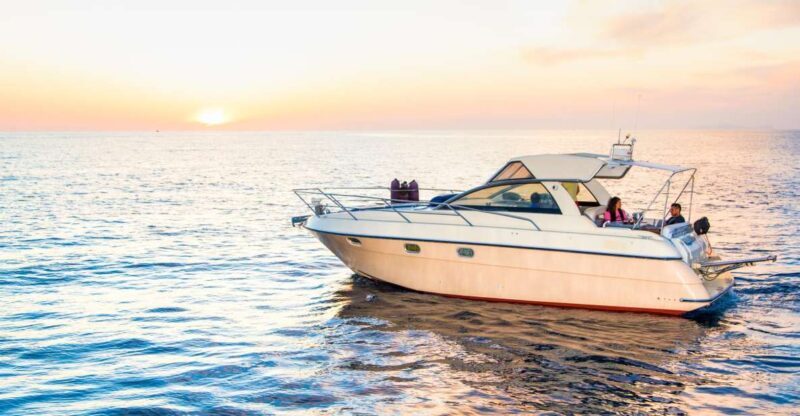 Santorini: Private Sunset Cruise with Barbecue and Drinks - Discovering Santorini from the Water: What to Expect