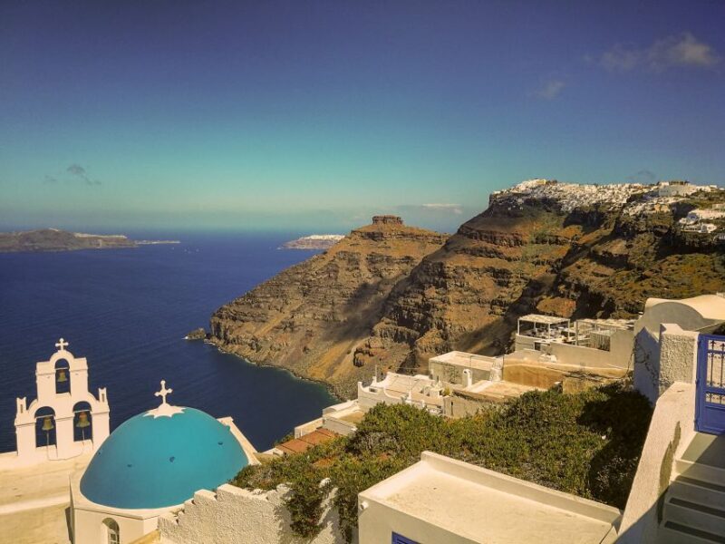 Santorini: Private Sunset Tour with Picnic & Transfer - The itinerary in detail
