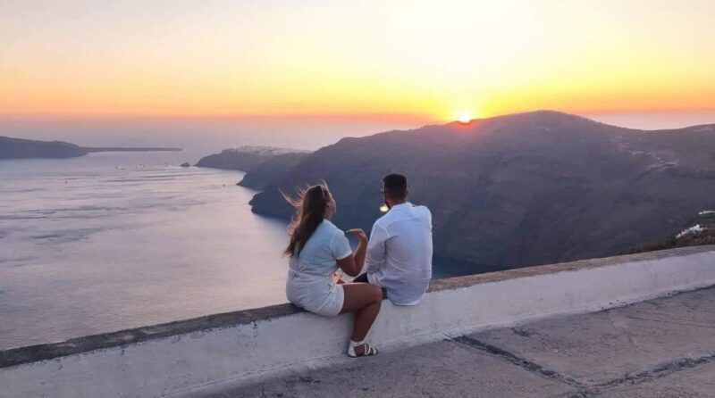 Santorini: Private Sunset Tour with Picnic & Transfer - Is it worth the price?  