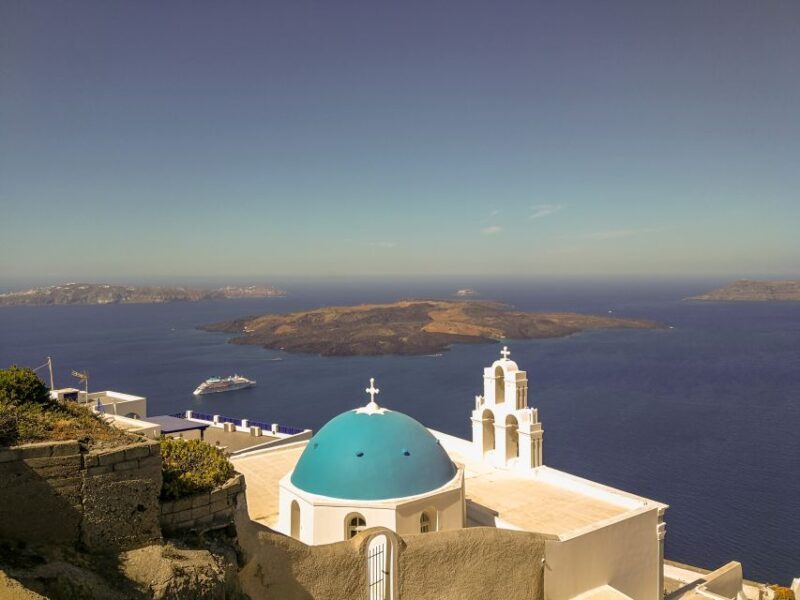 Santorini: Private Sunset Tour with Picnic & Transfer - The Sum Up