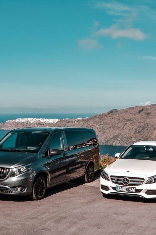 Santorini: Private Tailor-Made Land Tour with a Local Driver - Key Points