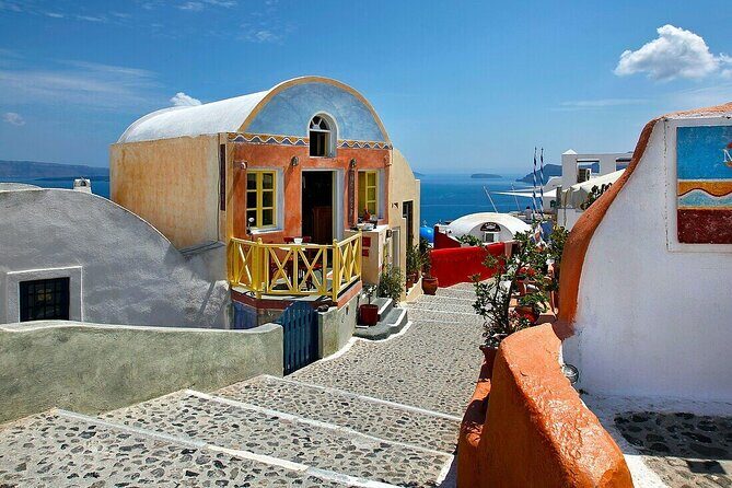 Santorini Private Tour - Colors of Santorini - The Itinerary: What to Expect on the Colors of Santorini Tour