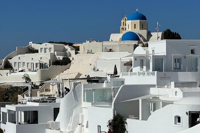Santorini Private Tour - An Easy Start with Pickup and Comfort
