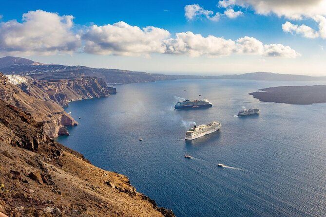 Santorini private tour free choice - Key Points