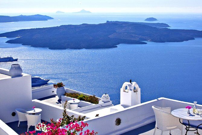 Santorini Private Tour Popular Destinations - Transportation and Logistics
